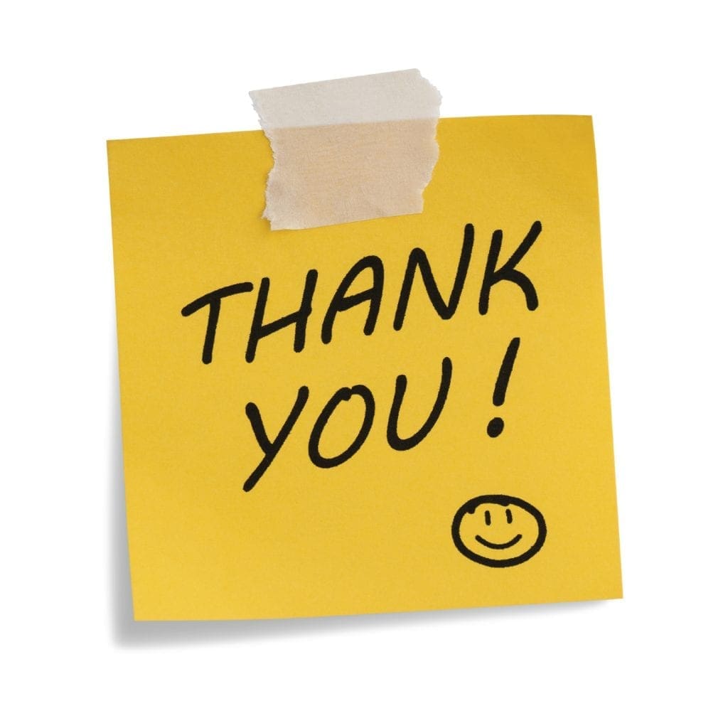 Thank You Note | Central Valley Medical Education