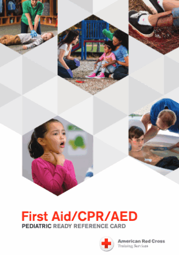 Master Your Potential with American Red Cross Pediatric First Aid and CPR/AED | 2025